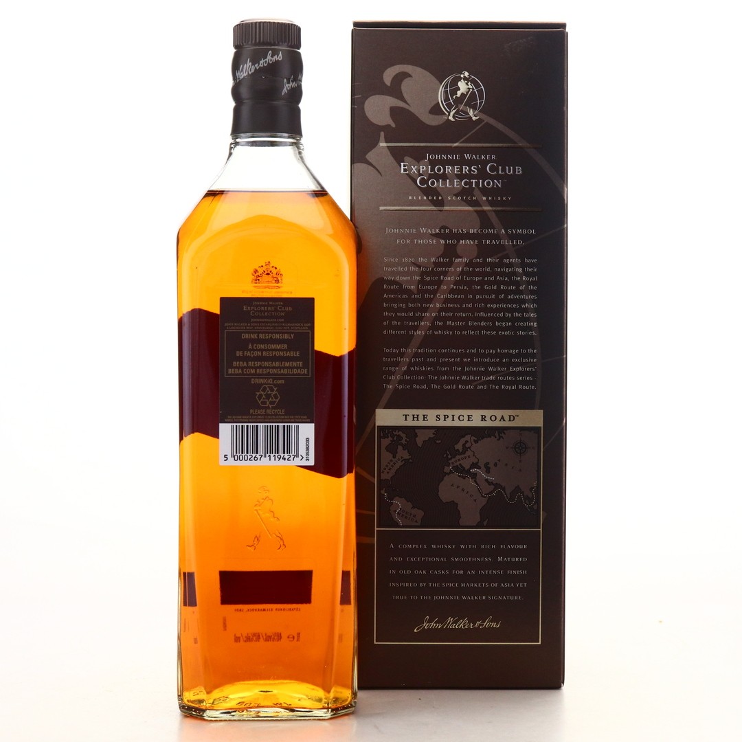 Johnnie Walker Explorers' Club The Spice Road 1 Litre | Whisky Auctioneer