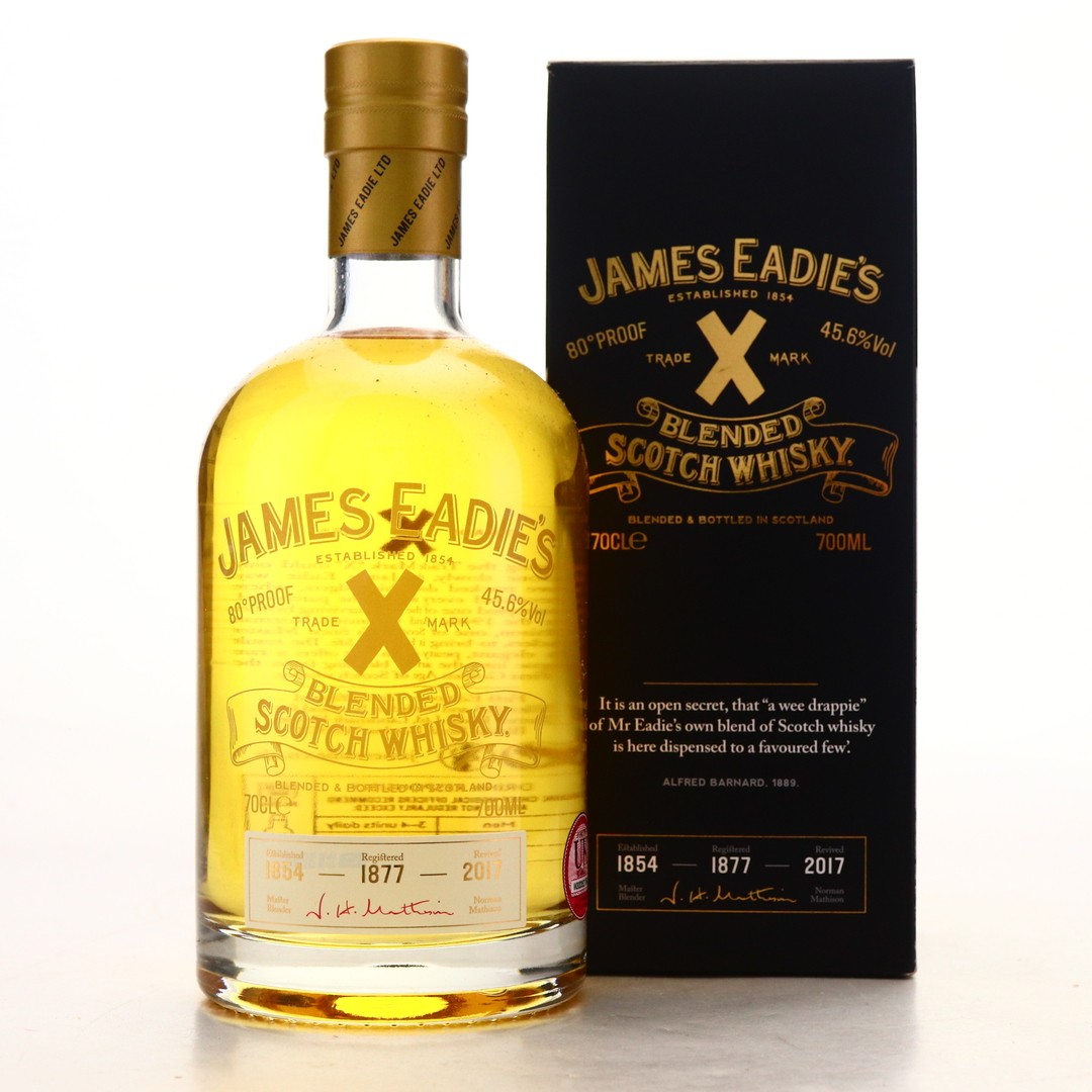 James Eadie's X First Edition | Whisky Auctioneer