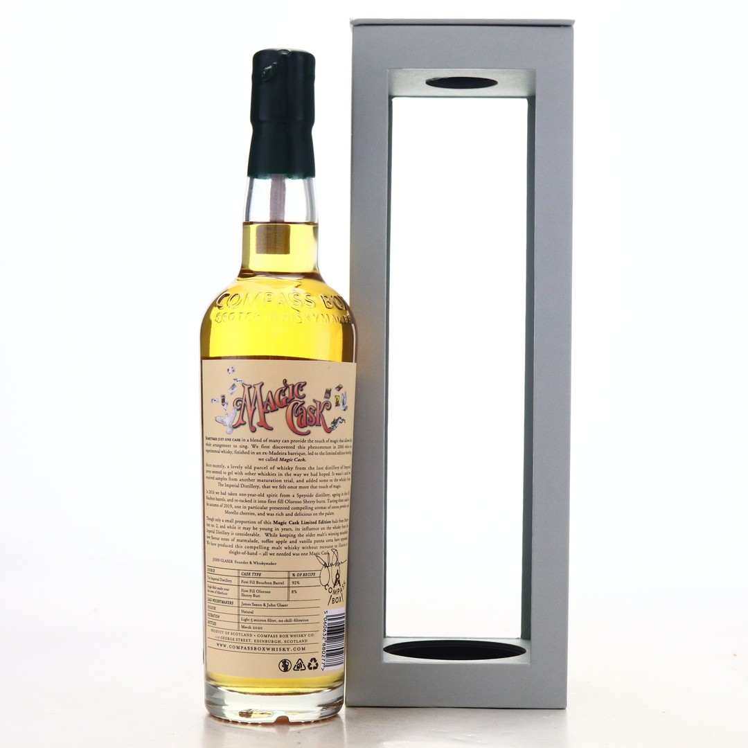 Compass Box Magic Cask 2020 | Whisky Auctioneer