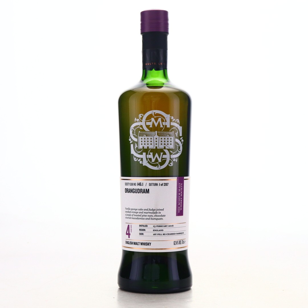 Cotswolds 2016 SMWS 4 Year Old 146.1 | Whisky Auctioneer