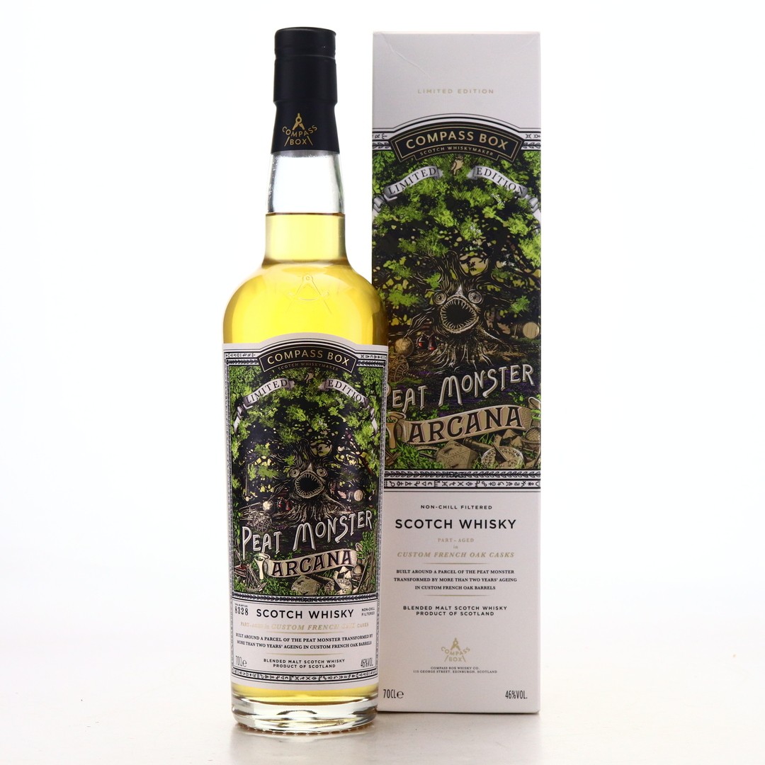 Compass Box The Peat Monster Arcana | Whisky Auctioneer