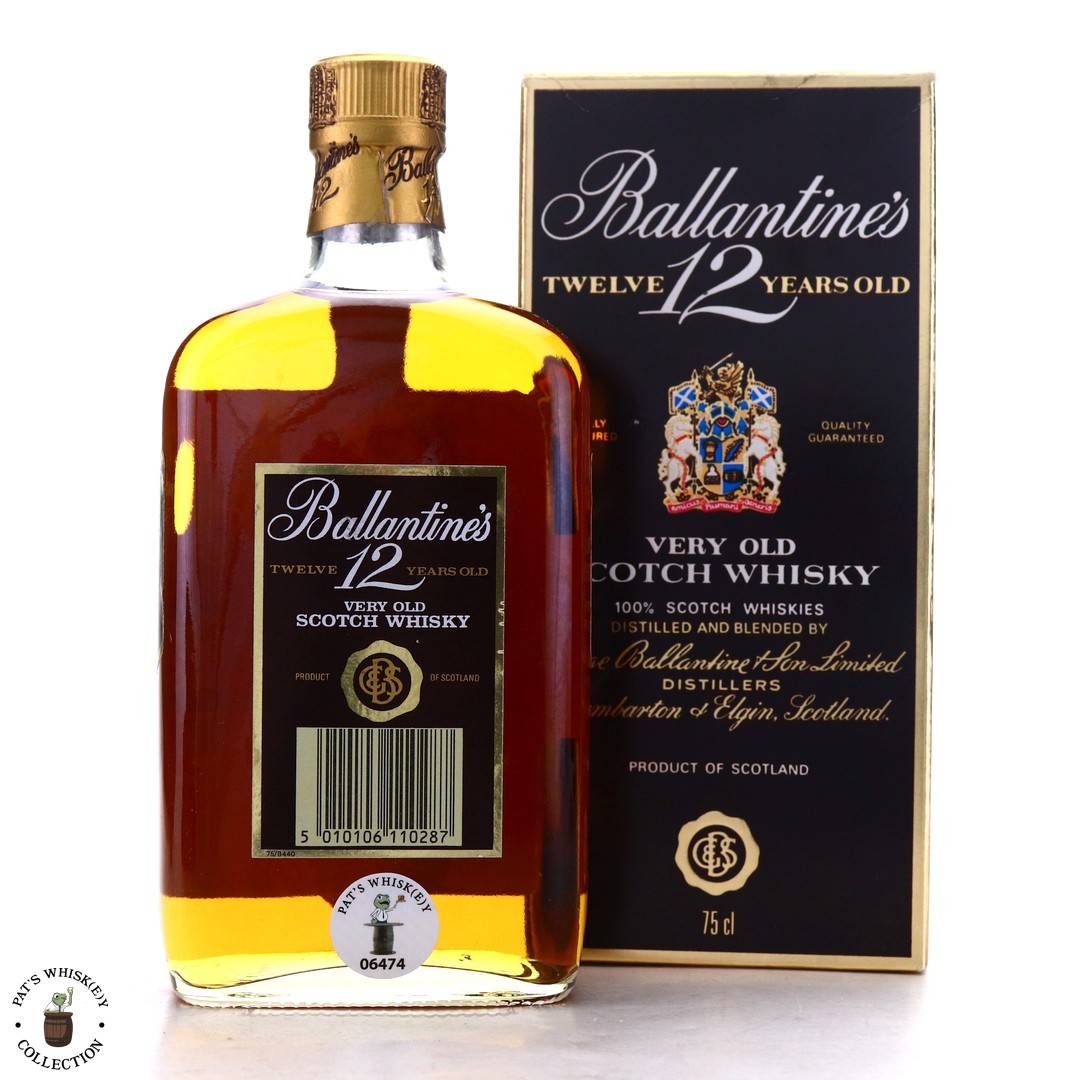 Ballantine's 12 Year Old 1980s | Whisky Auctioneer
