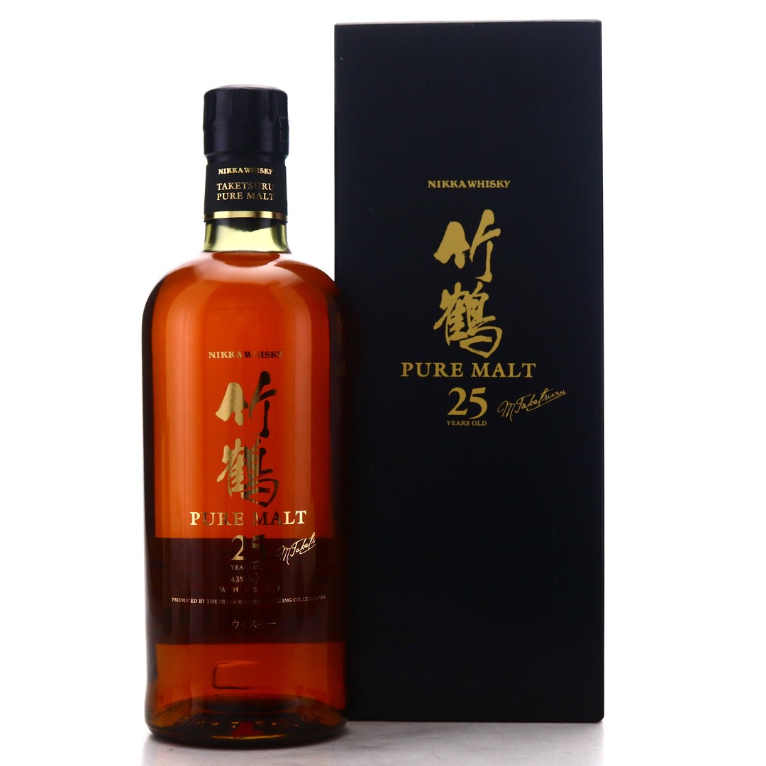 Taketsuru 25 Year Old Pure Malt | Whisky Auctioneer
