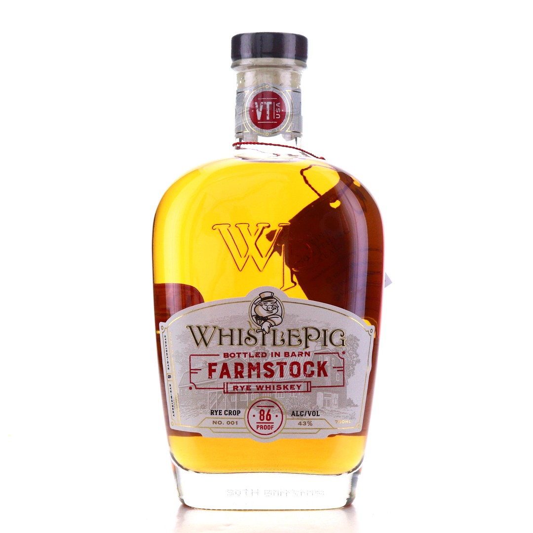 Whistlepig Farmstock Rye Whiskey Batch #1 | Whisky Auctioneer