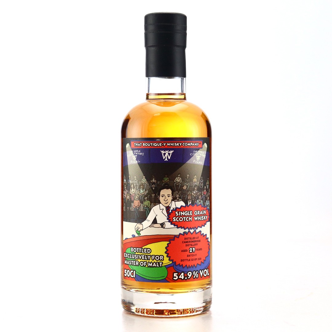 Cameronbridge 27 Year Old That Boutique-y Whisky Company Batch #9 ...