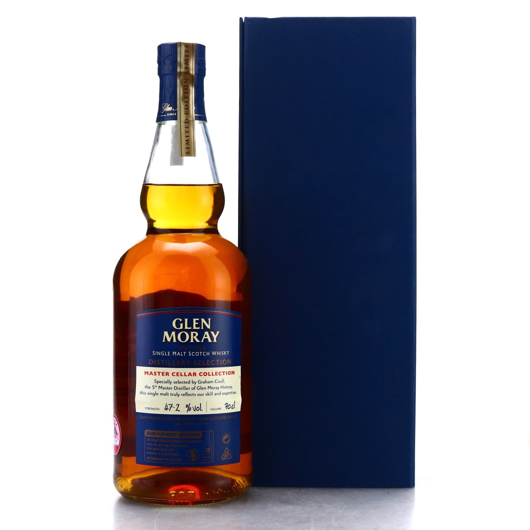 Glen Moray 1986 Master Cellar Collection 30 Year Old - Charity Lot ...