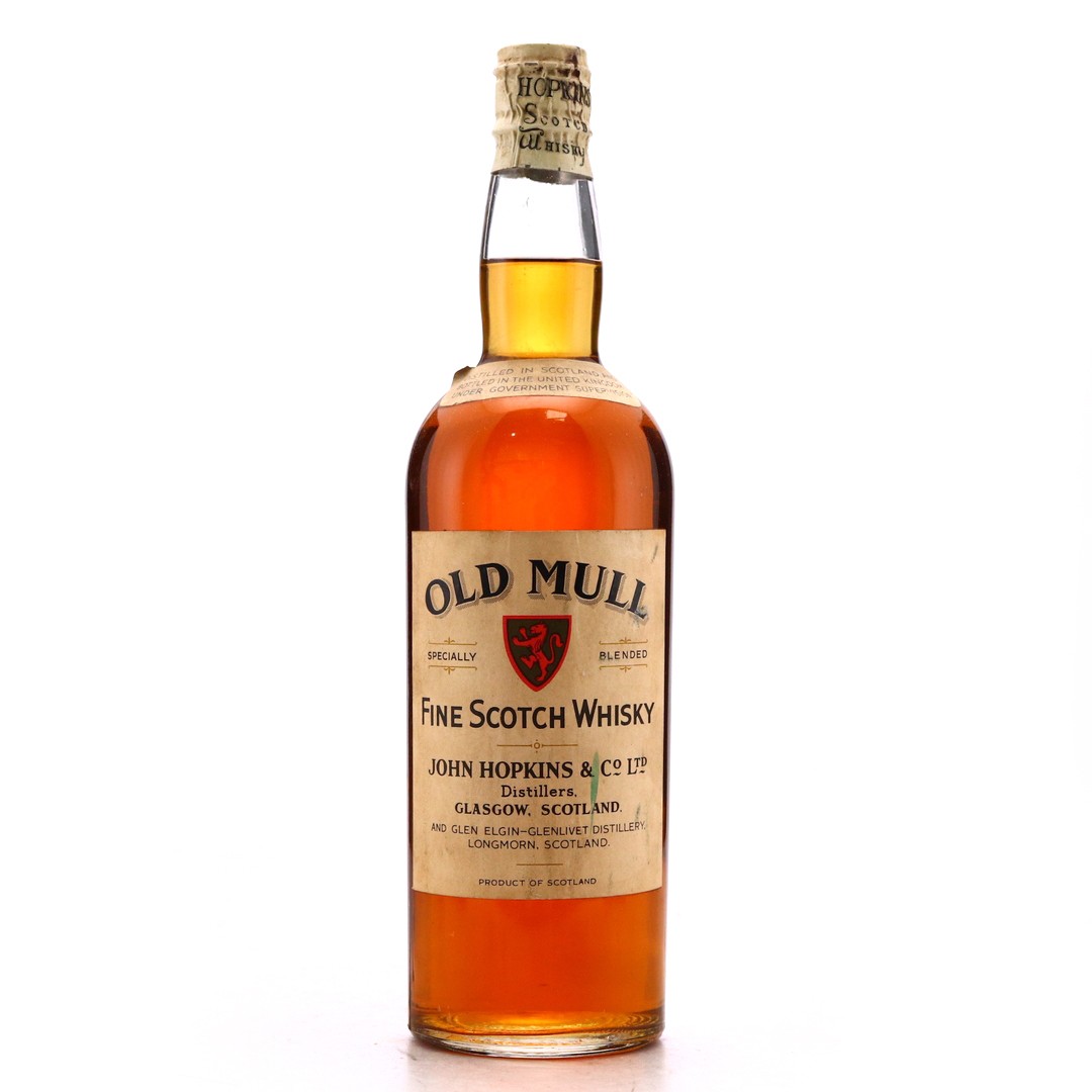 Old Mull Fine Scotch Whisky 1950s | Whisky Auctioneer