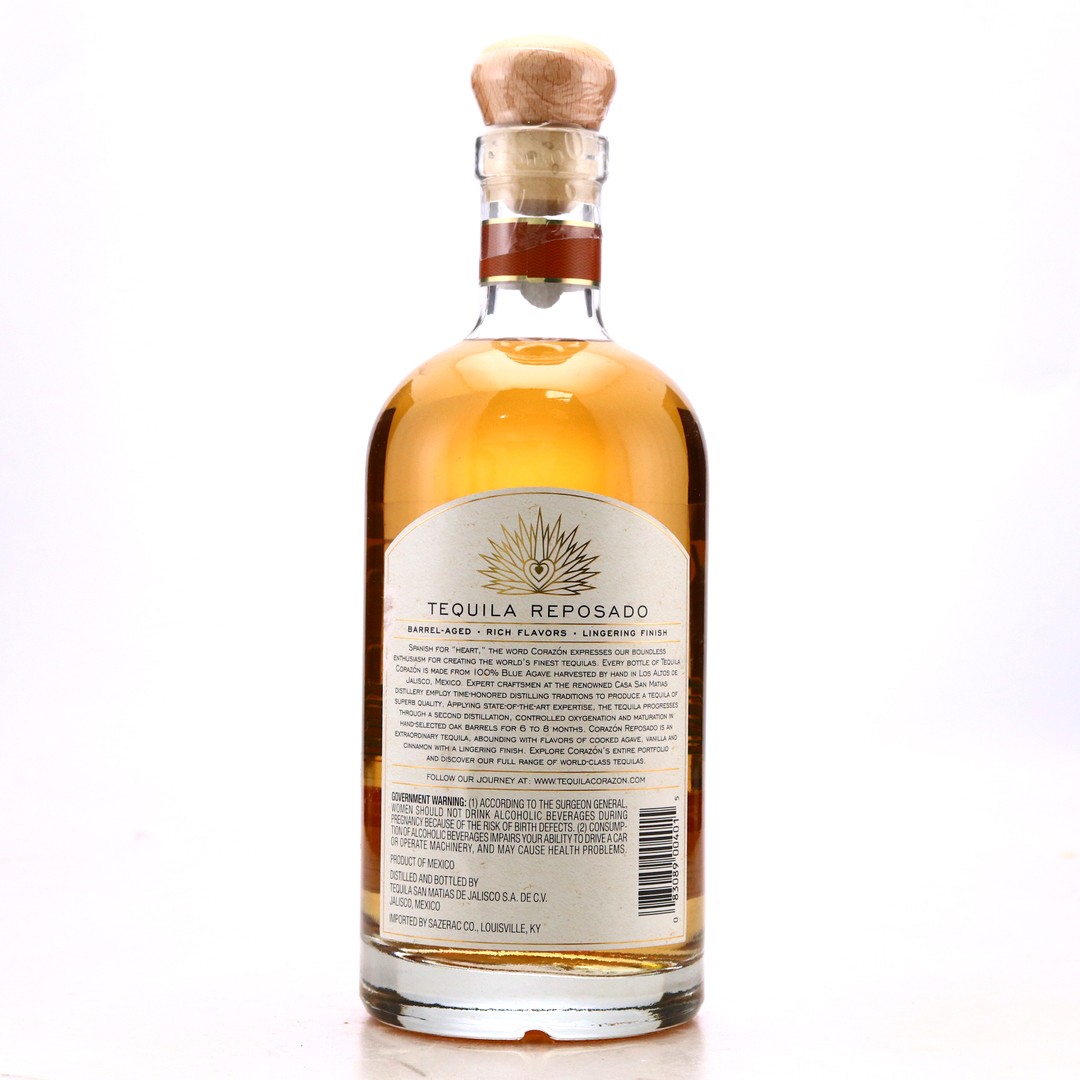 Corazon Reposado Tequila 75cl / US Import | Whisky Auctioneer