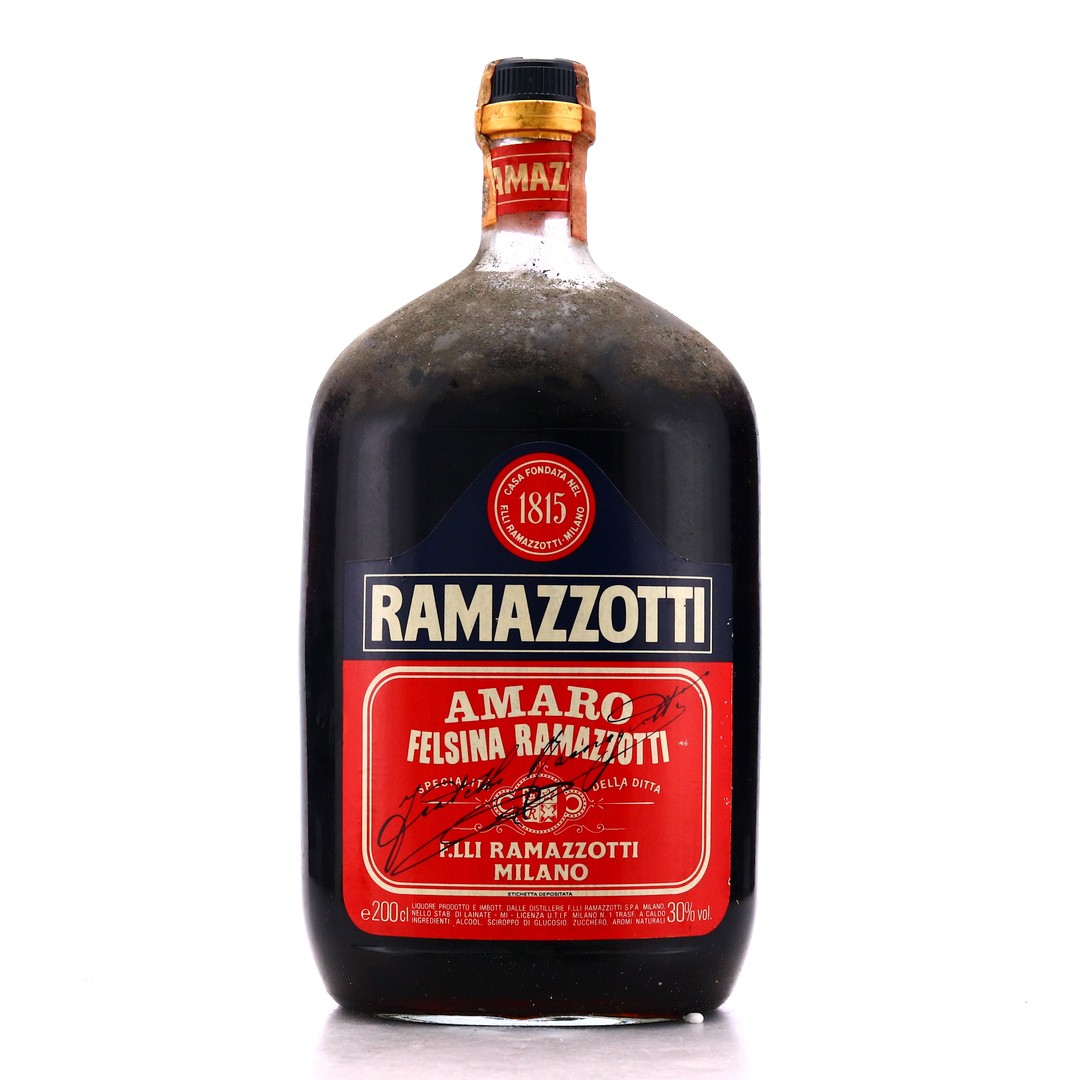 Ramazzotti Amaro 2 Litre 1970s | Whisky Auctioneer