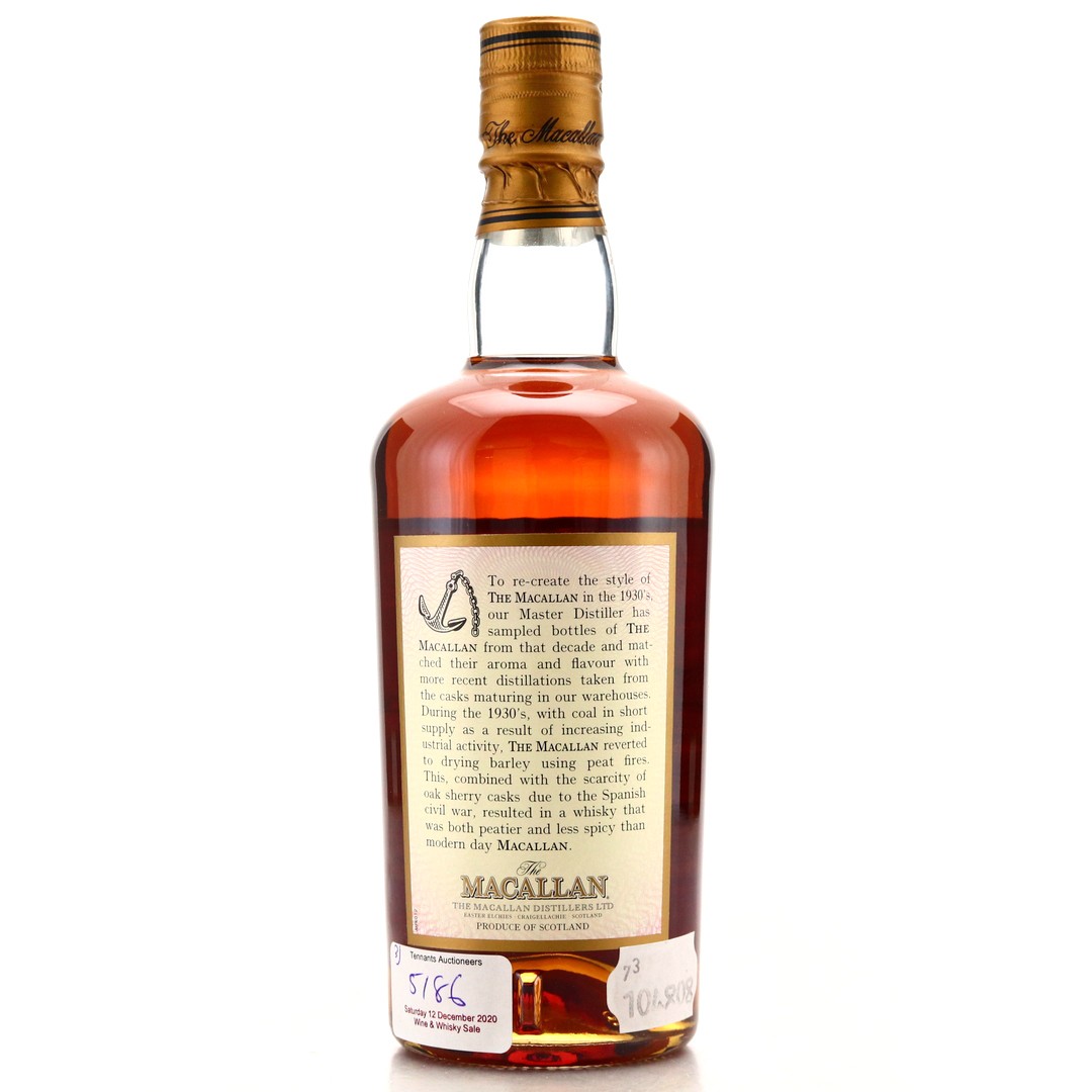 Macallan Decades Thirties | Whisky Auctioneer