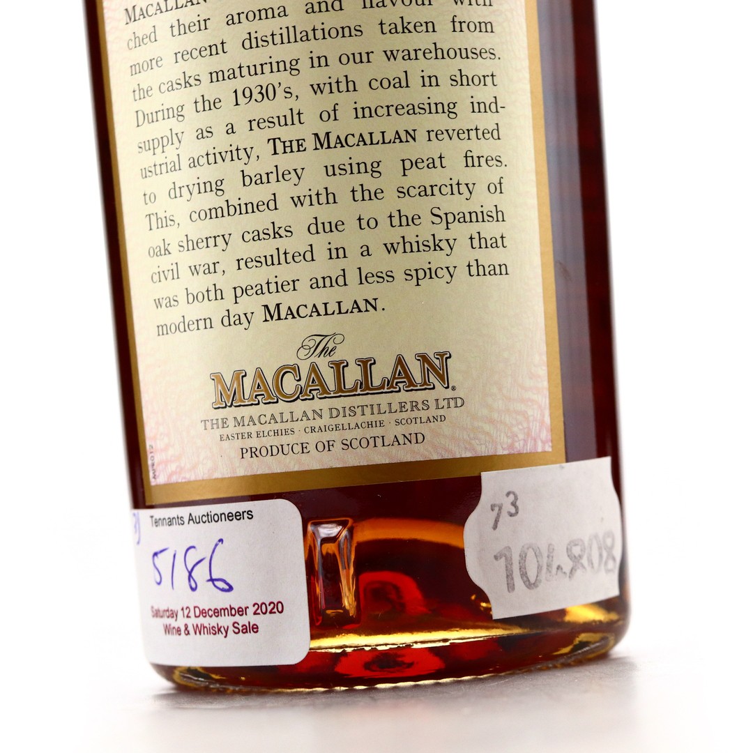 Macallan Decades Thirties | Whisky Auctioneer
