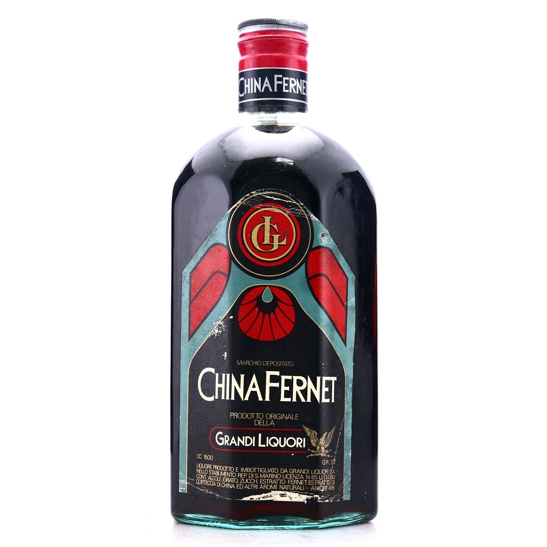 Grandi Liquori China Fernet 1.5 Litre 1980s | Whisky Auctioneer