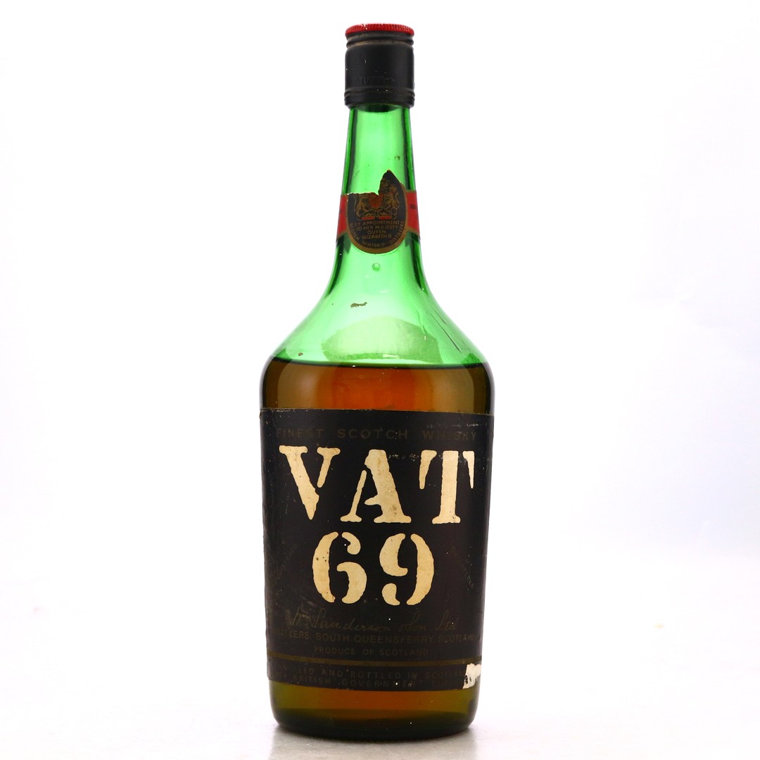 VAT 69 1 Litre 1970s | Whisky Auctioneer