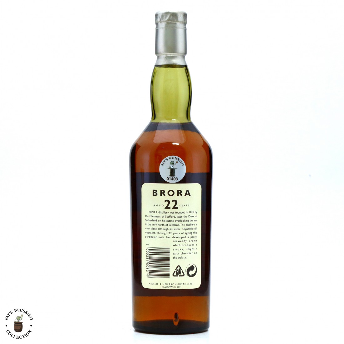 Brora 1972 Rare Malts 22 Year Old / 61.1% | Whisky Auctioneer