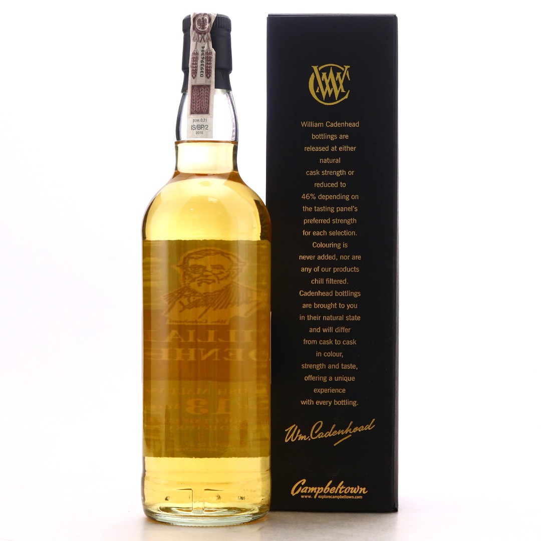 William Cadenhead 13 Year Old Single Irish Malt Whisky | Whisky Auctioneer