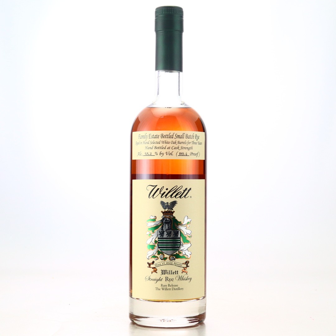 Willet Family Estate 3 Year Old Small Batch Rye Whisky Auctioneer willet-family-estate-3-year-old-small-batch-rye-whisky-auctioneer
