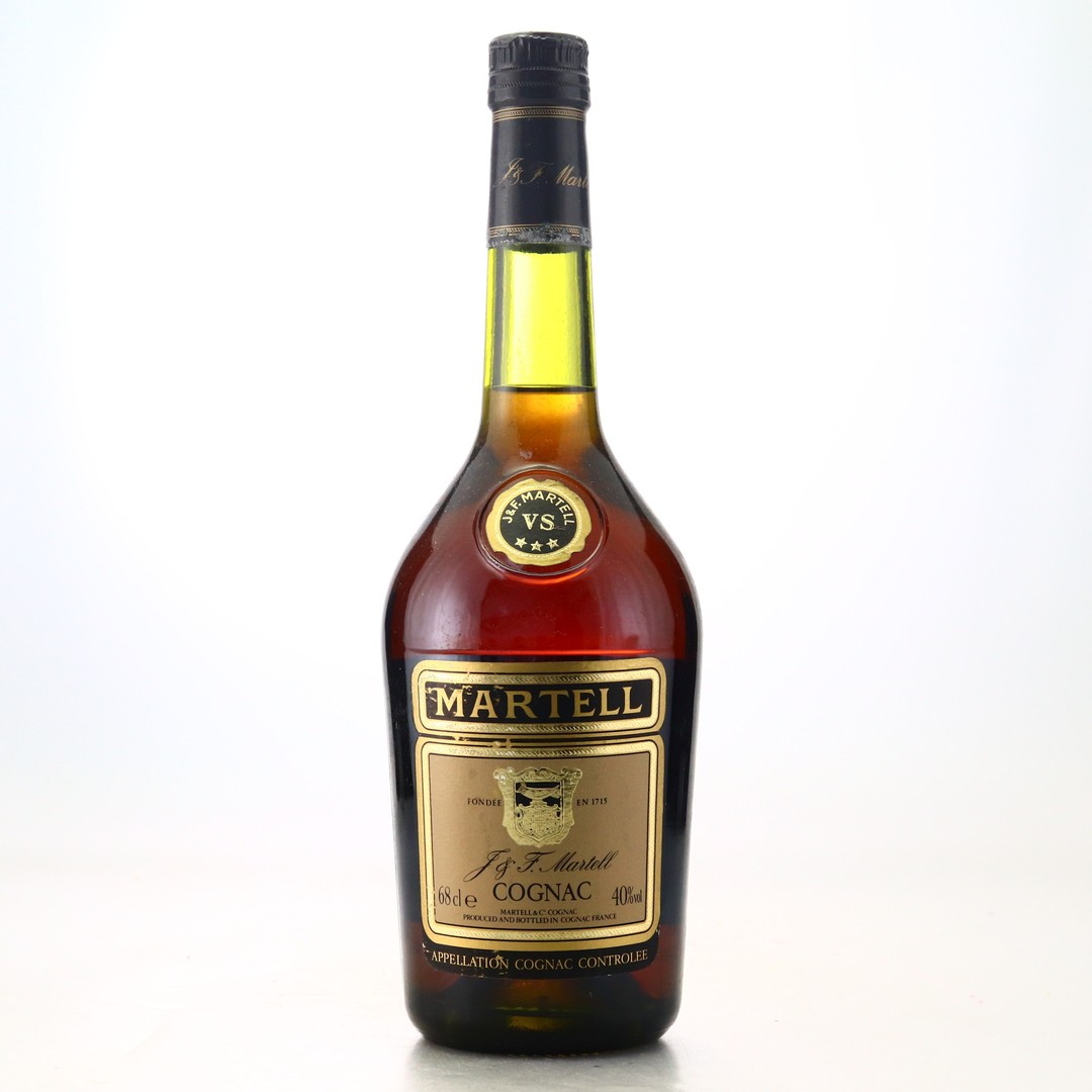 Martell VS Cognac 1970s | Whisky Auctioneer