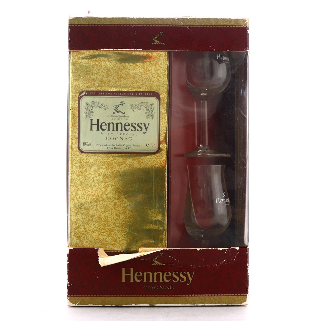 Hennessy Very Special Cognac Gift Pack | Whisky Auctioneer