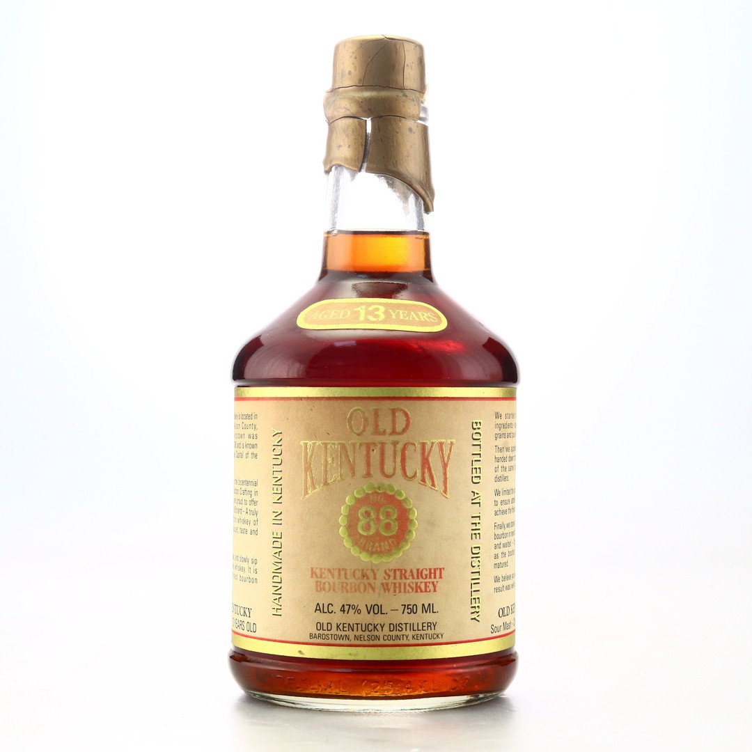 Old Kentucky No.88 Brand 13 Year Old Straight Bourbon | Whisky Auctioneer