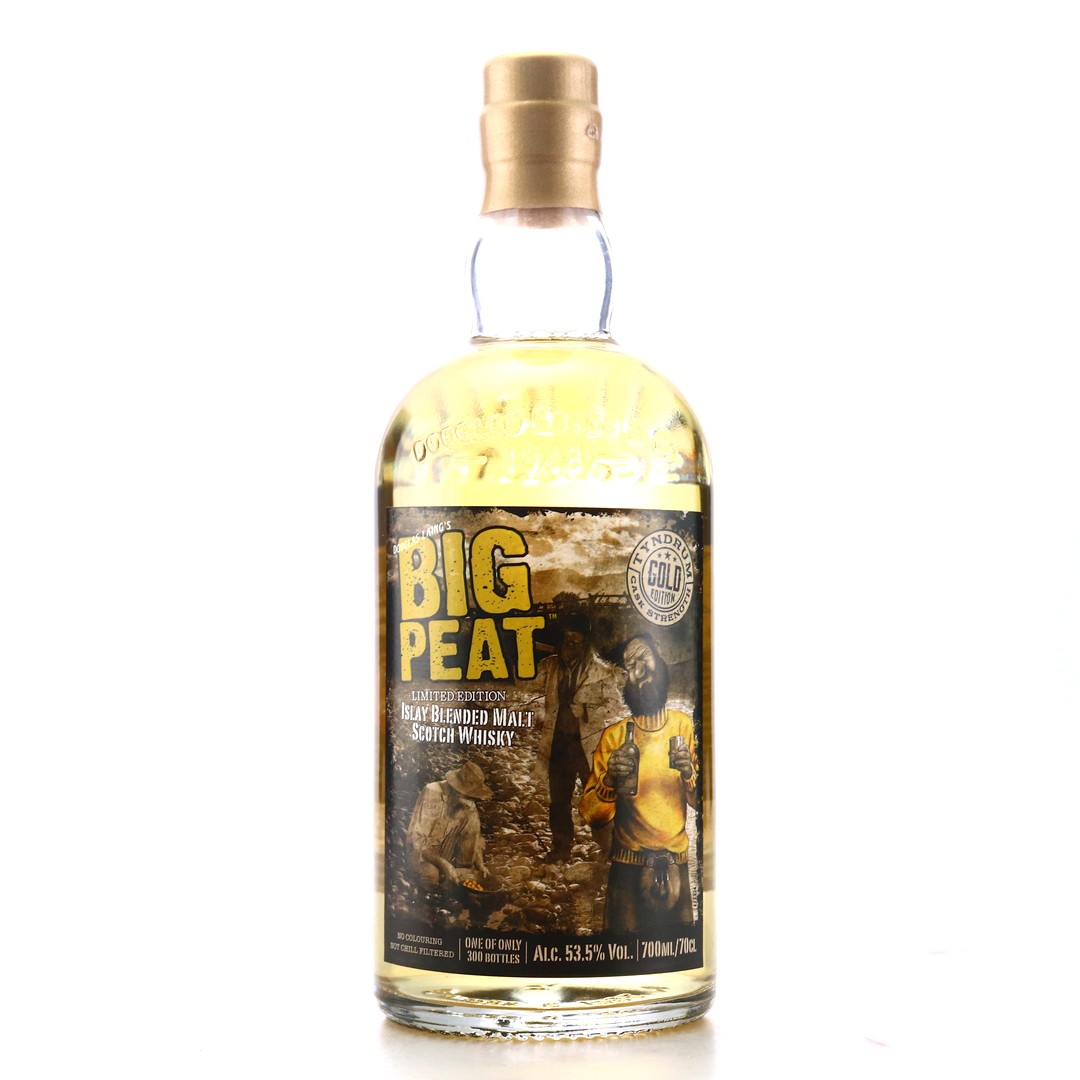 Big Peat Cask Strength Tyndrum Gold Edition | Whisky Auctioneer