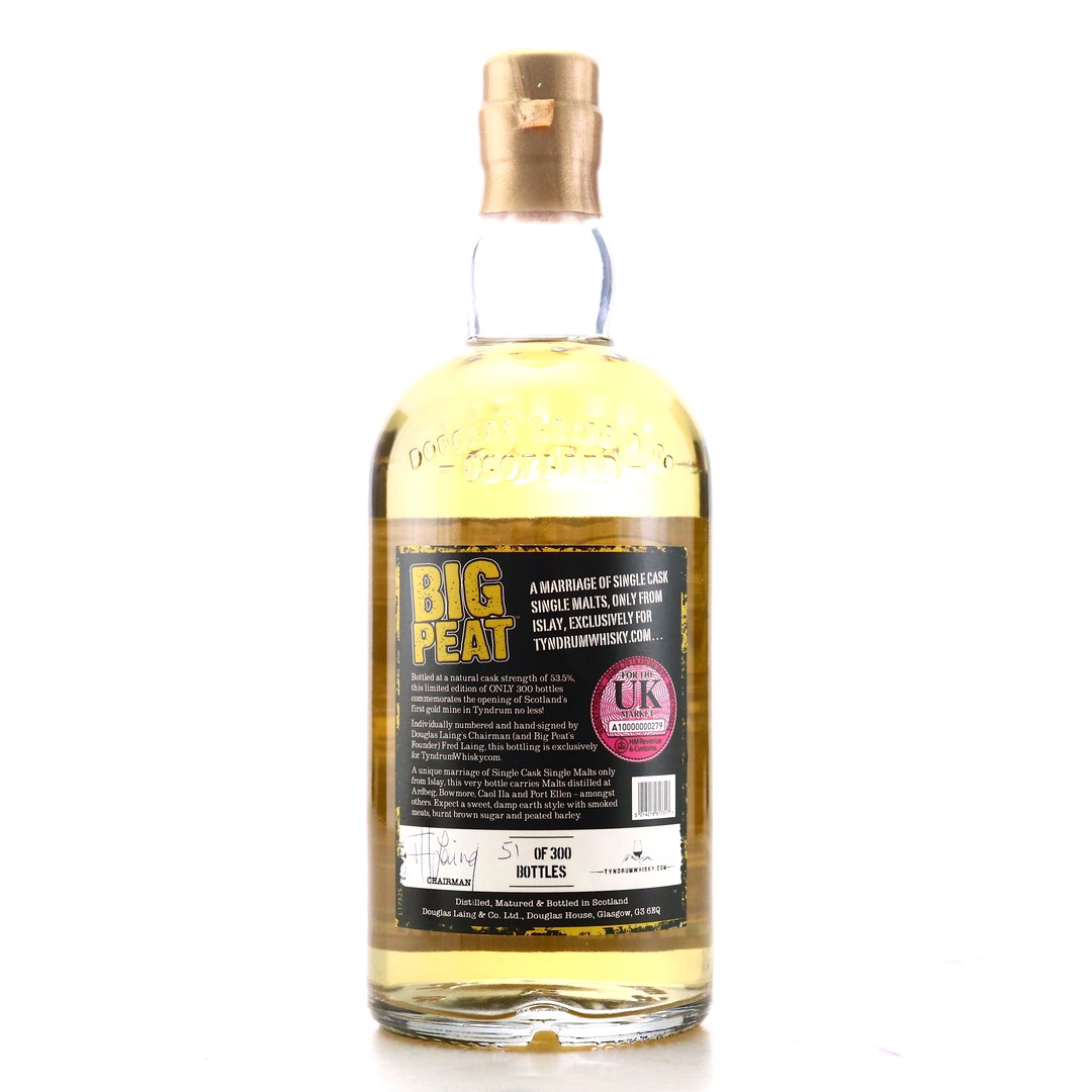 Big Peat Cask Strength Tyndrum Gold Edition | Whisky Auctioneer