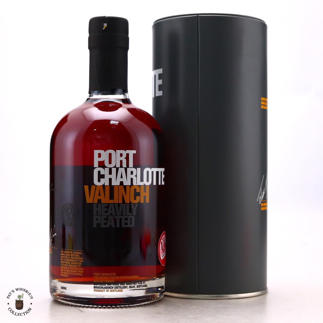 Port Charlotte 2007 Cask Exploration Valinch 10 Year Old No.18 | Whisky ...