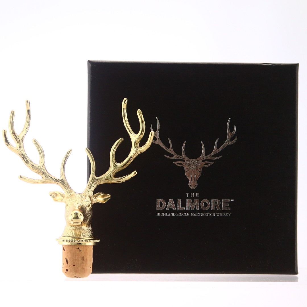 Dalmore Stag Bottle Stopper | Whisky Auctioneer