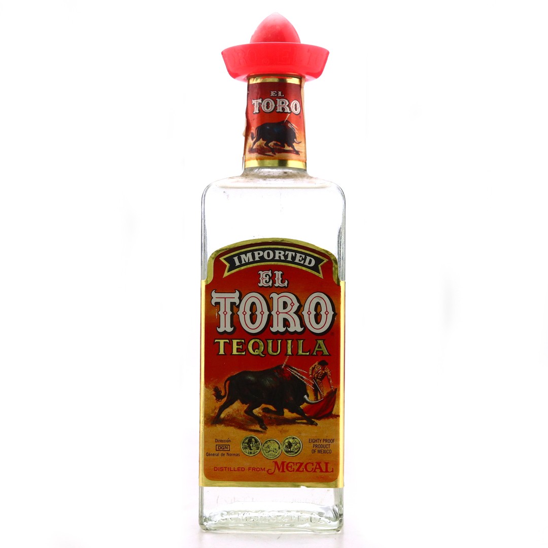 El Toro Tequila 1980s / US Import | Whisky Auctioneer
