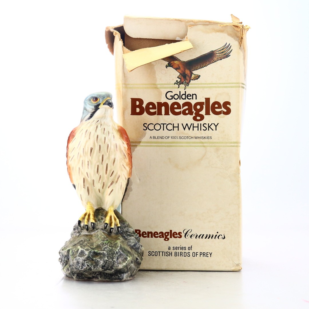Beneagles Kestrel Decanter 20cl 1980s | Whisky Auctioneer