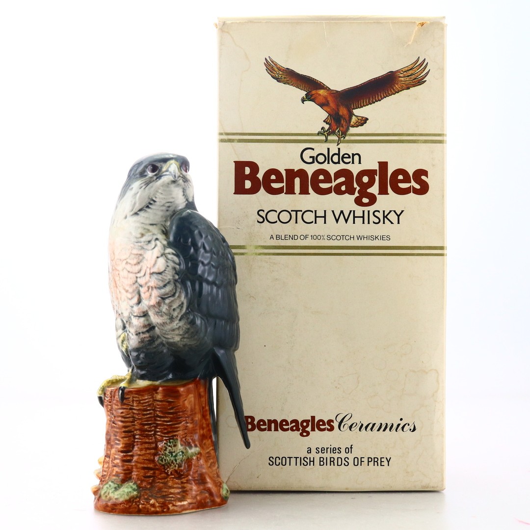 Beneagles Peregrine Falcon Decanter 20cl 1980s | Whisky Auctioneer