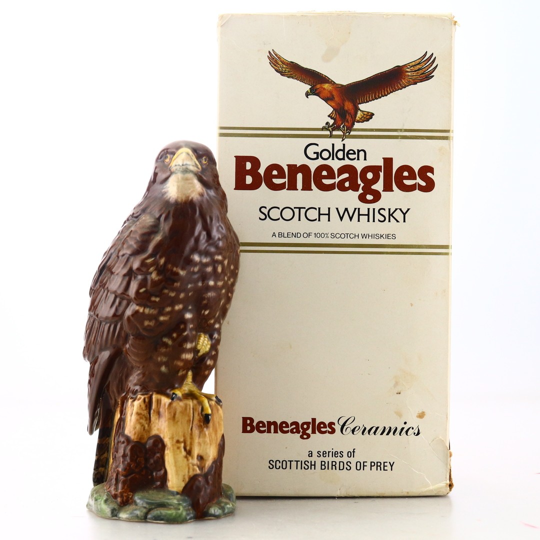 Beneagles Buzzard Decanter 20cl 1980s | Whisky Auctioneer