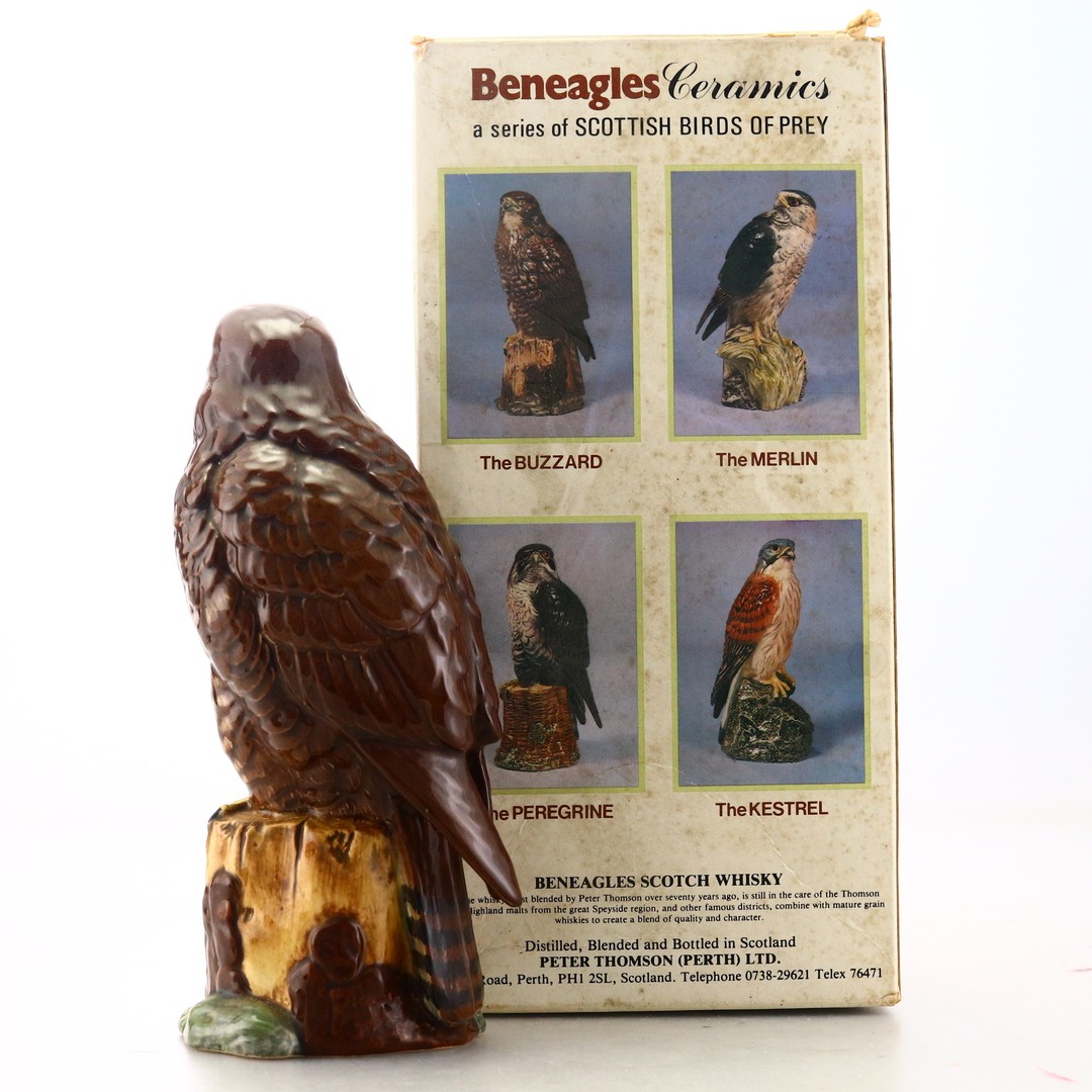 Beneagles Buzzard Decanter 20cl 1980s | Whisky Auctioneer