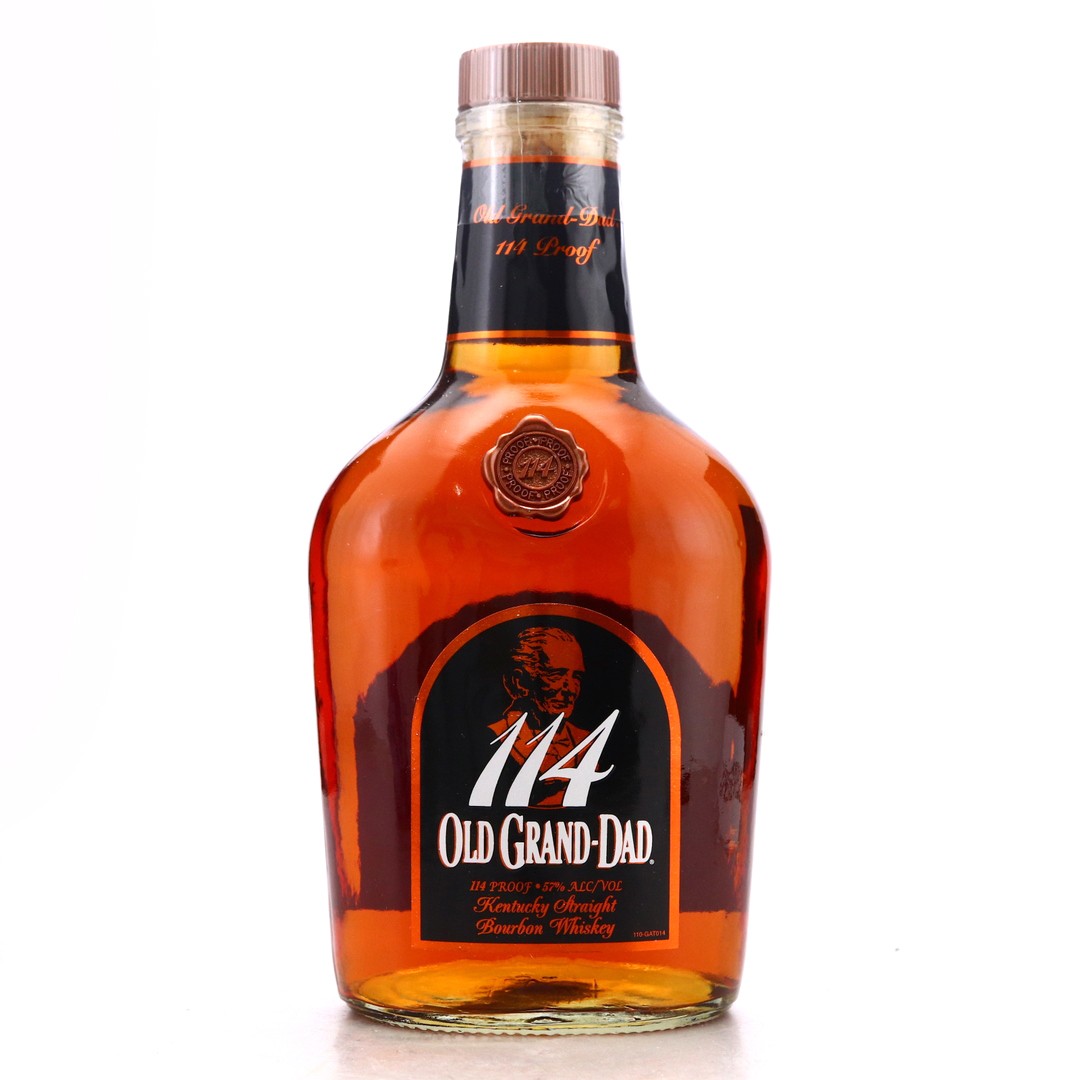 Old Grand-Dad 114 Proof Bourbon / Lot No.1 | Whisky Auctioneer
