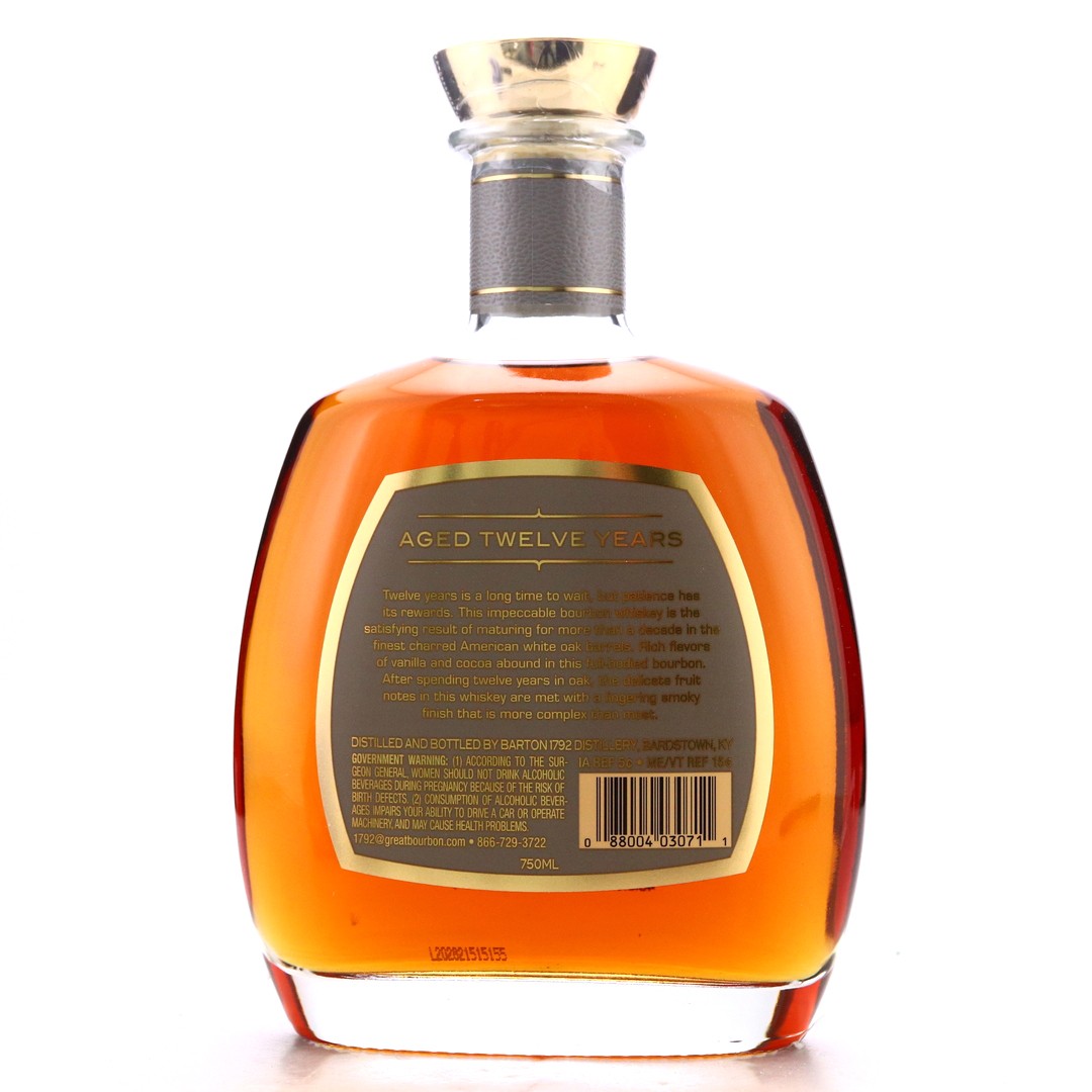 Barton 1792 12 Year Old Kentucky Straight Bourbon | Whisky Auctioneer