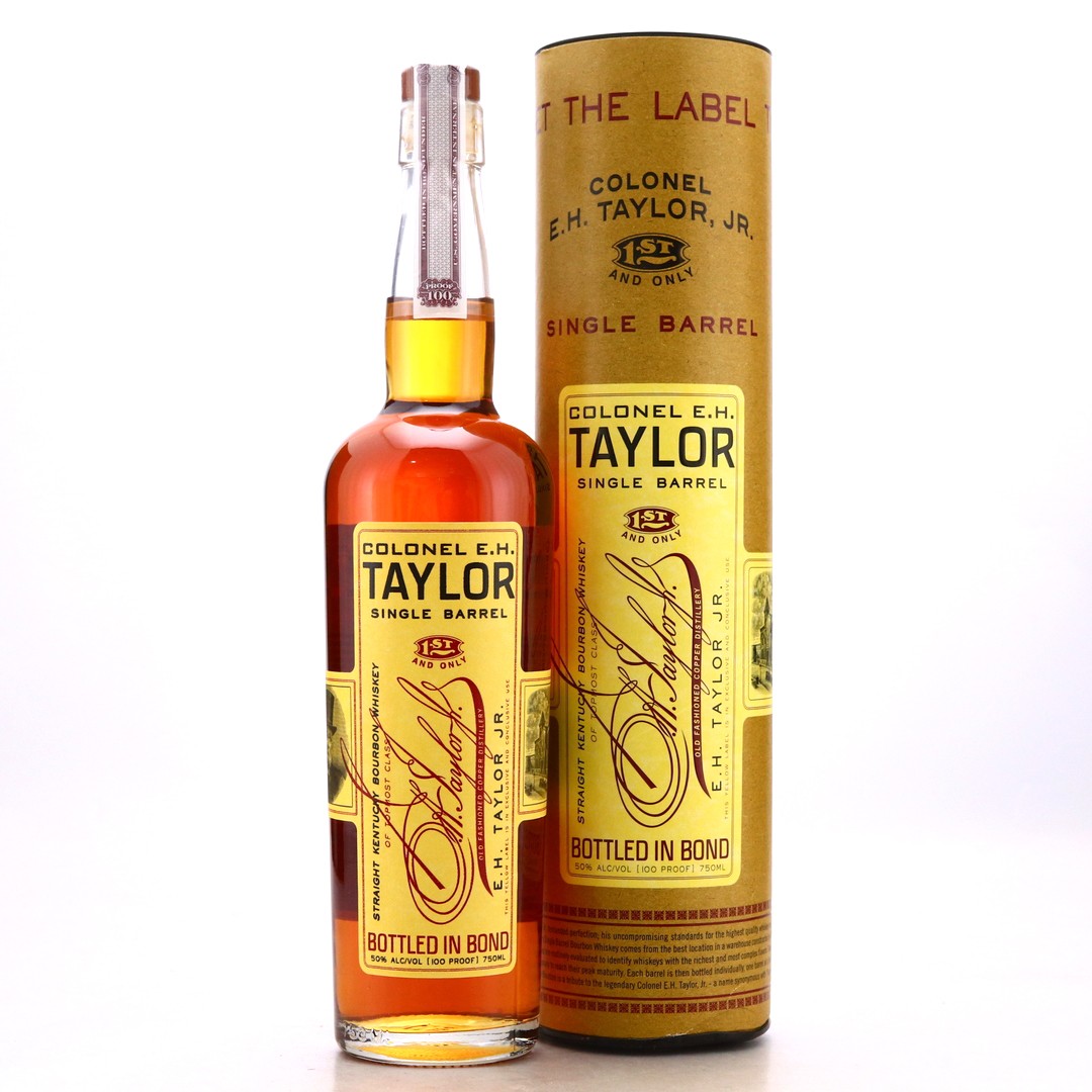 Colonel E.H. Taylor Single Barrel Bourbon 2020 | Whisky Auctioneer