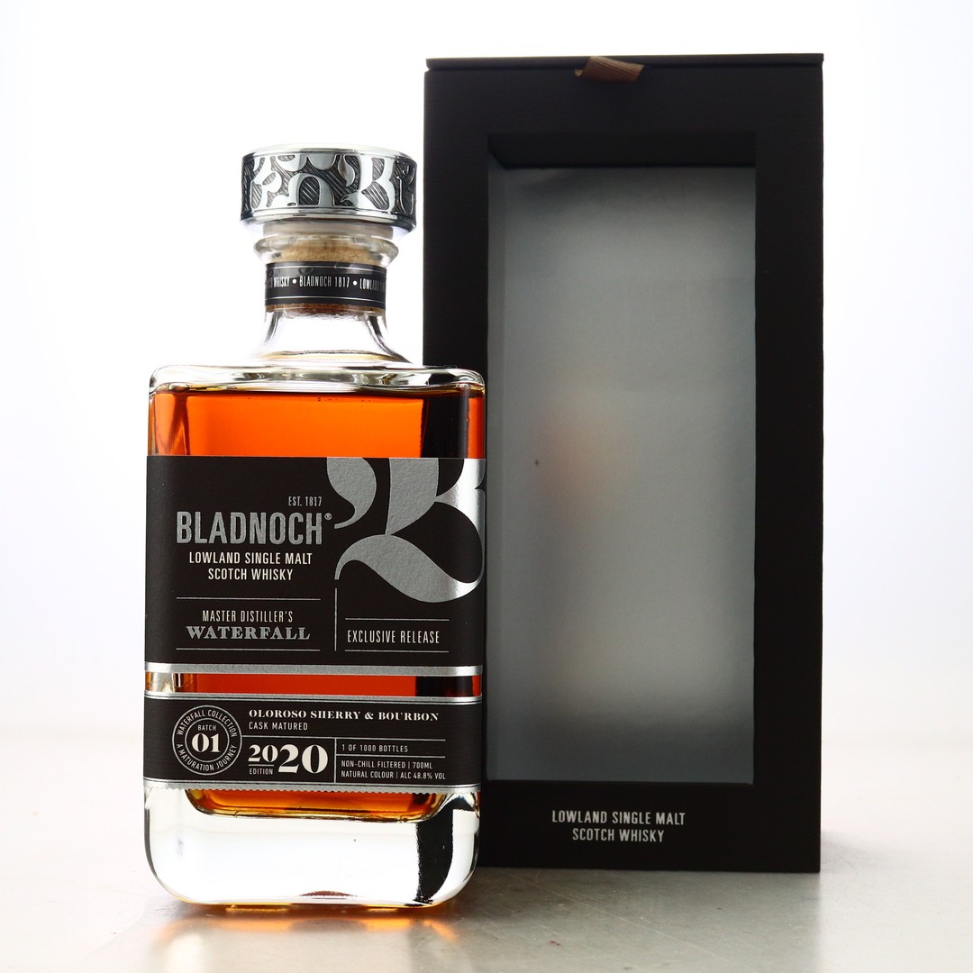 Bladnoch Master Distiller's Waterfall Collection Batch 1 | Whisky ...