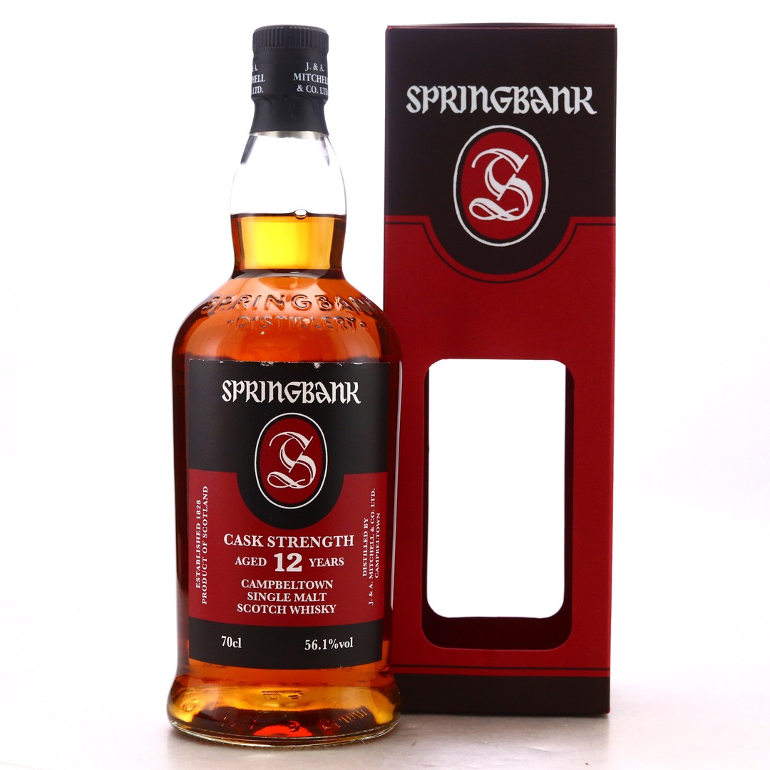 Springbank 12 Year Old Cask Strength / 56.1% | Whisky Auctioneer