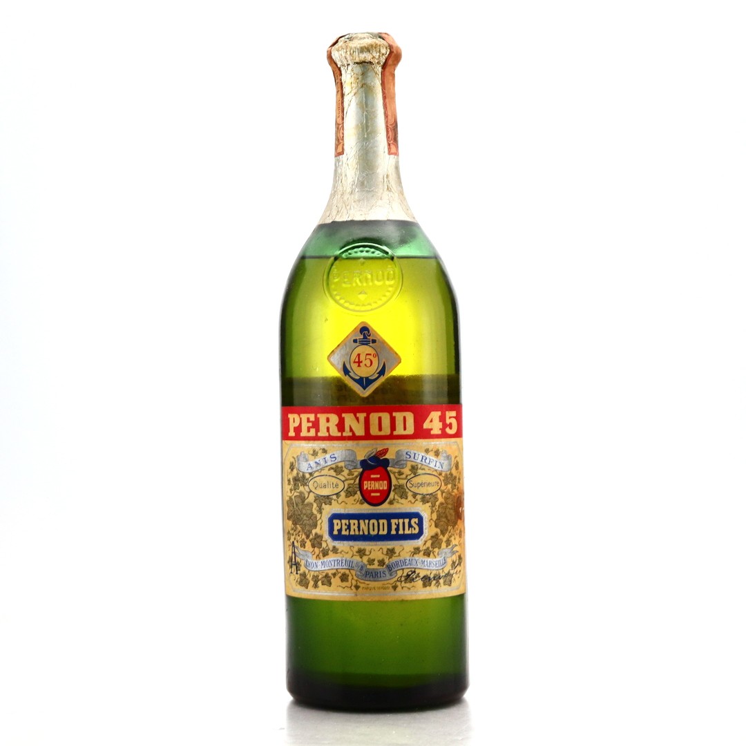 Pernod 45 Liqueur 1 Litre 1970s | Whisky Auctioneer