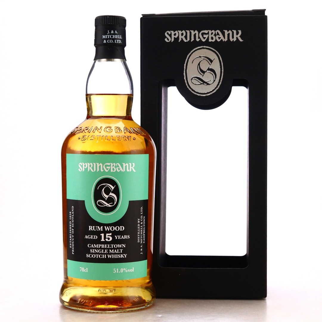 Springbank 2003 Rum Wood 15 Year Old | Whisky Auctioneer