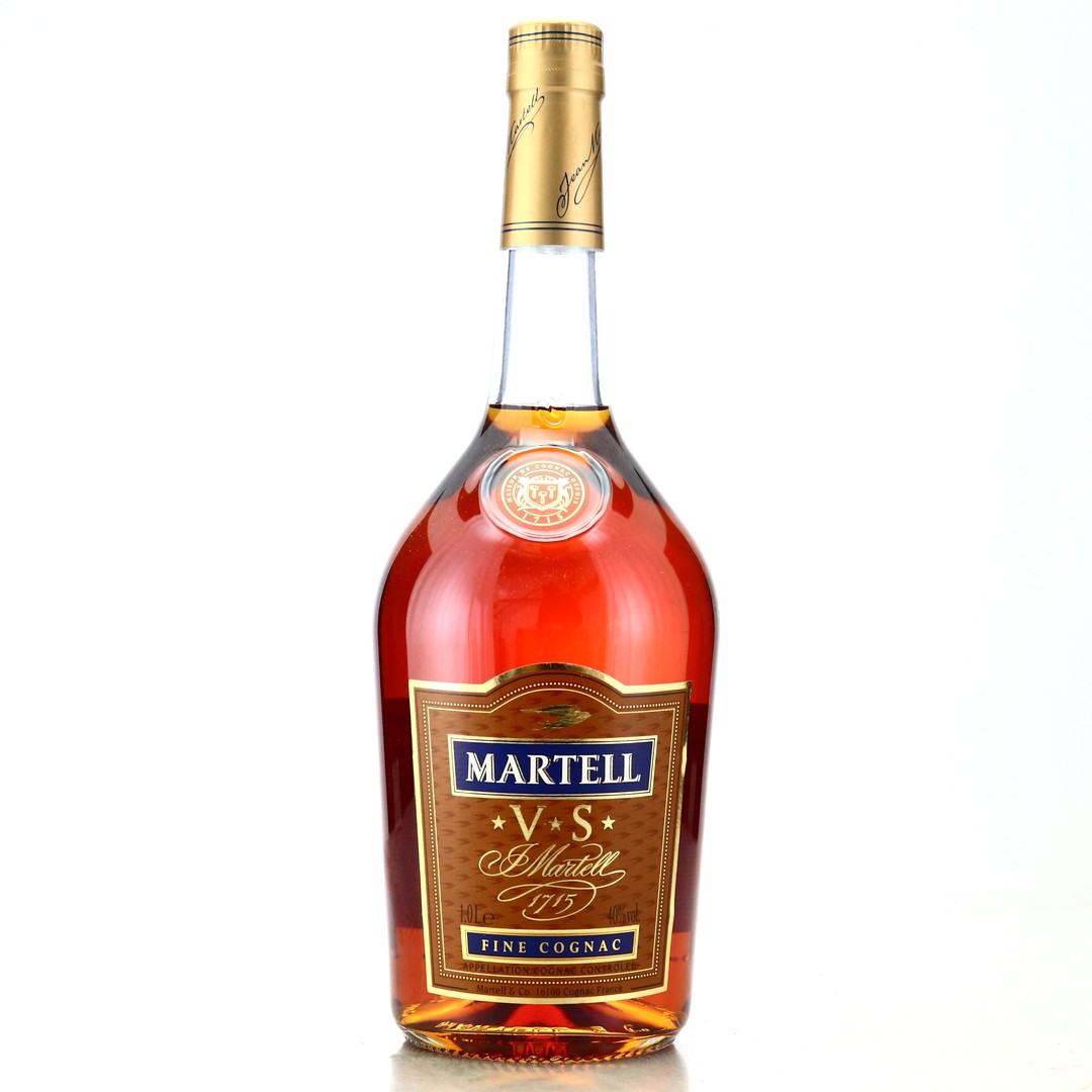 Martell VS Cognac 1 Litre | Whisky Auctioneer