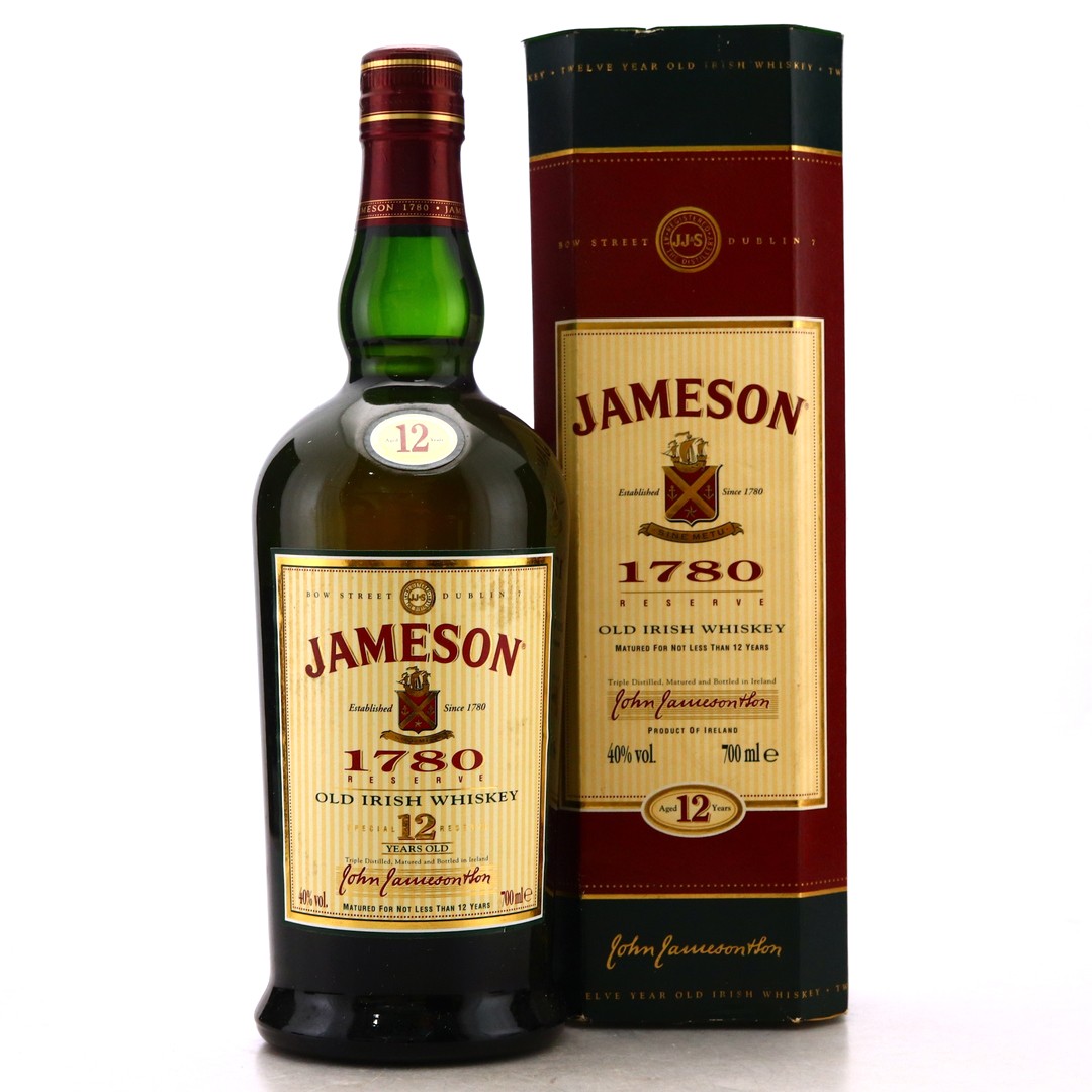 Jameson '1780' Reserve 12 Year Old | Whisky Auctioneer