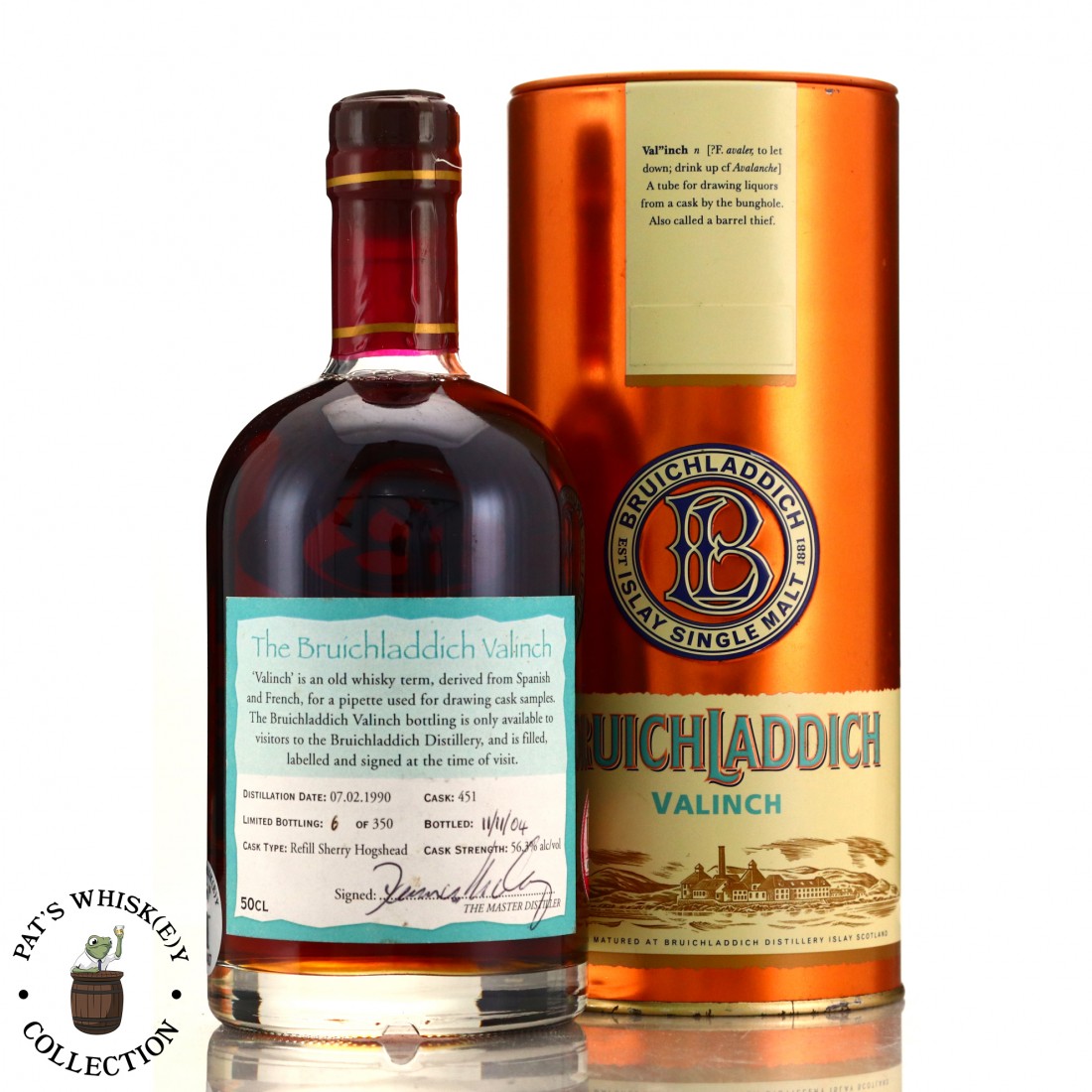 Bruichladdich 1990 Valinch | Whisky Auctioneer