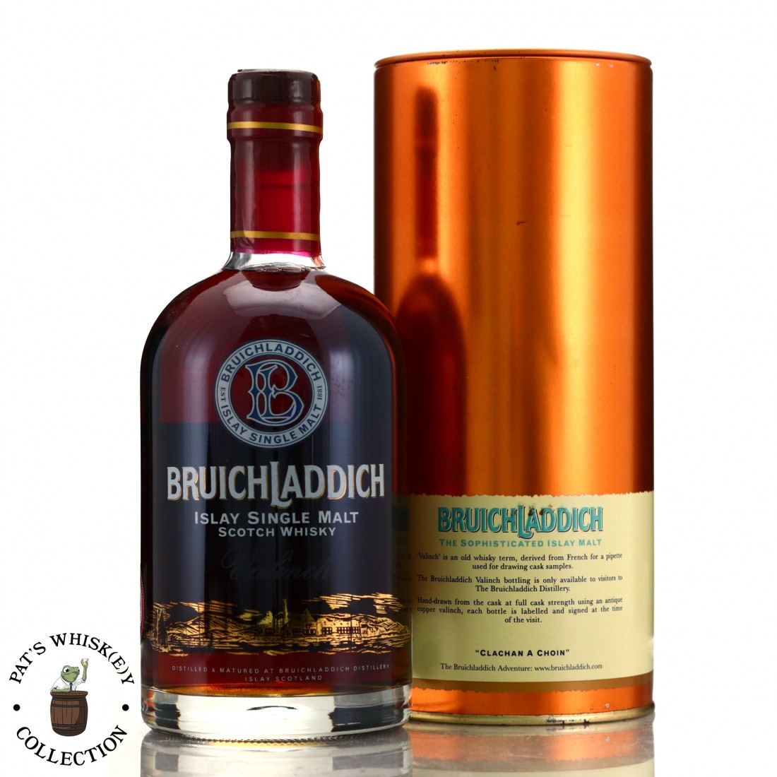 Bruichladdich 1990 Valinch | Whisky Auctioneer