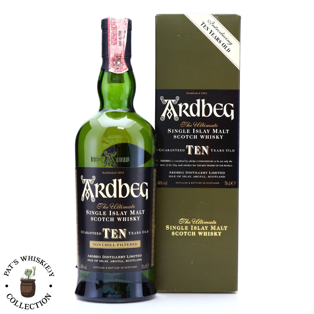 Ardbeg 10 Year Old Introducing | Whisky Auctioneer