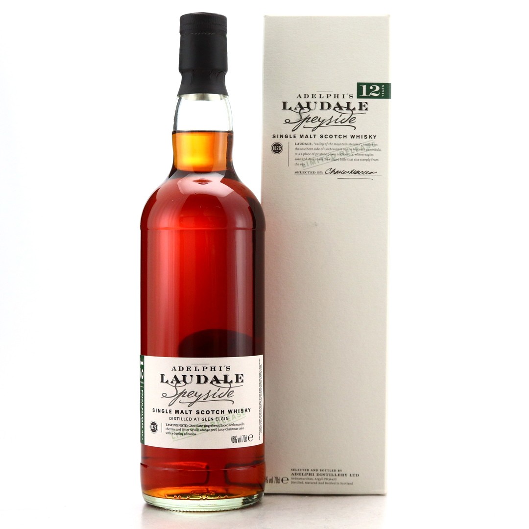Glen Elgin 12 Year Old Adelphi Laudale Batch #4 | Whisky Auctioneer