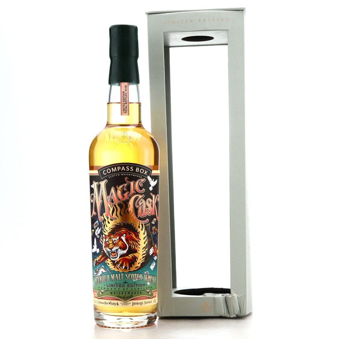 Compass Box Magic Cask 2020 | Whisky Auctioneer