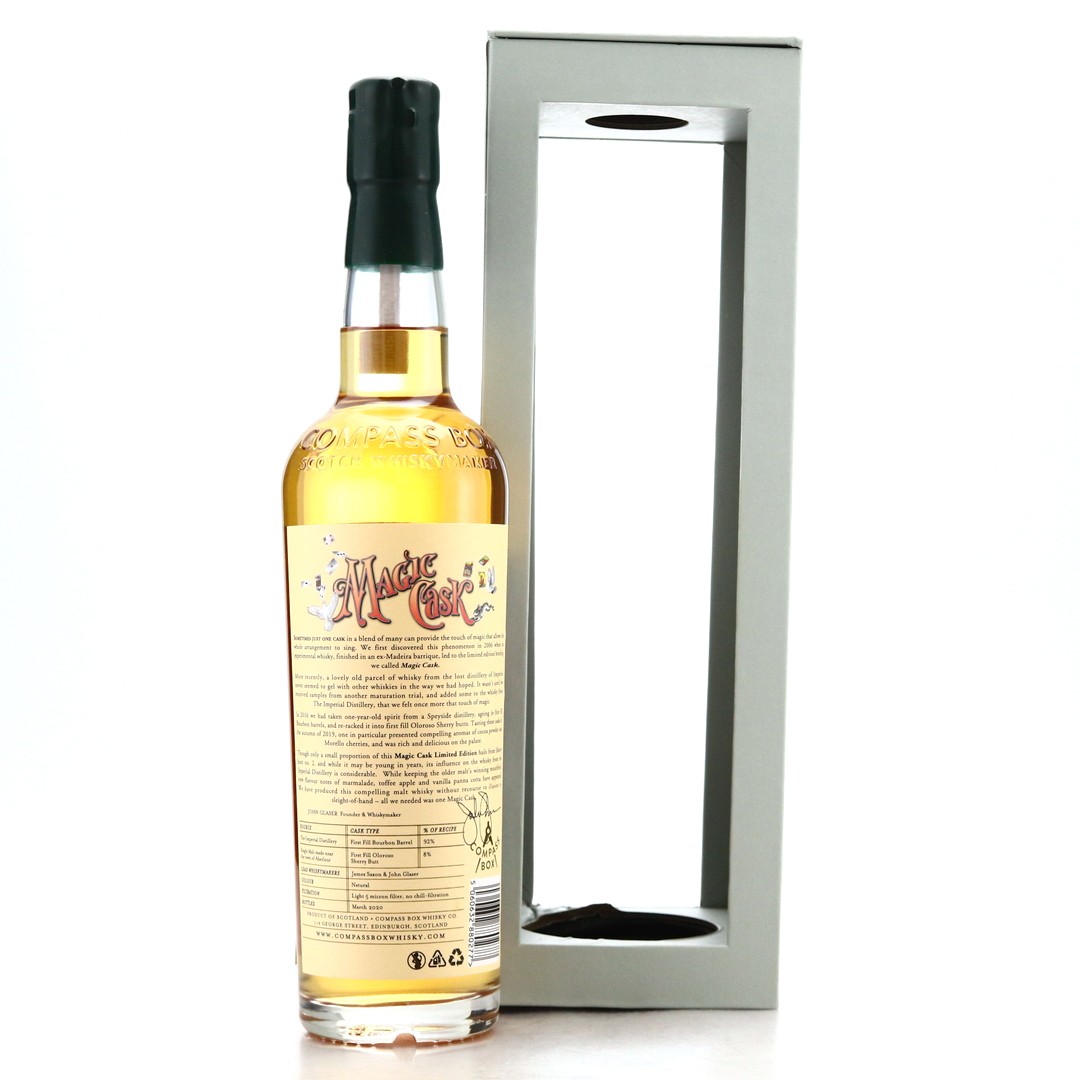 Compass Box Magic Cask 2020 | Whisky Auctioneer
