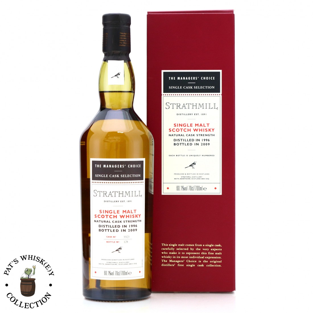 Strathmill 1996 Managers' Choice | Whisky Auctioneer