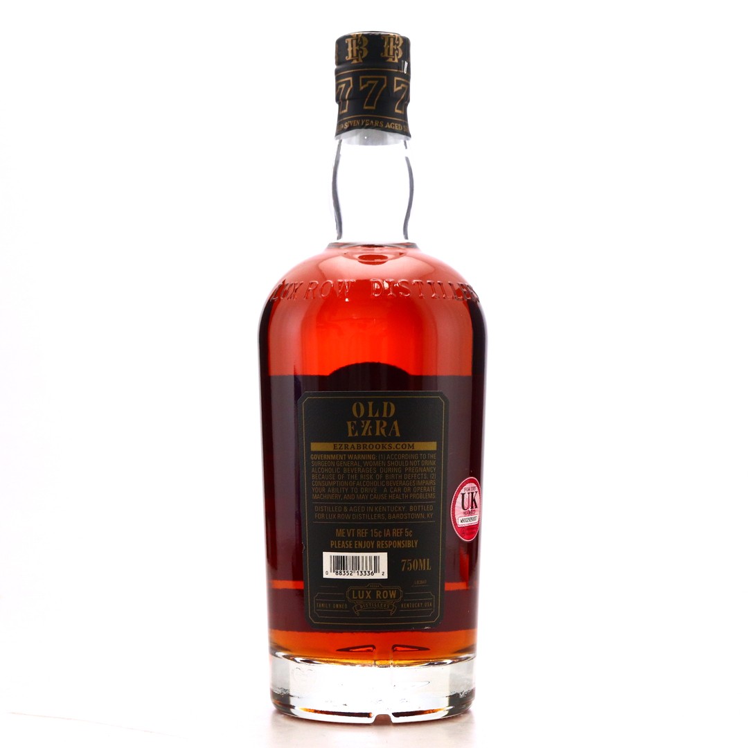 Old Ezra 7 Year Old Barrel Strength | Whisky Auctioneer