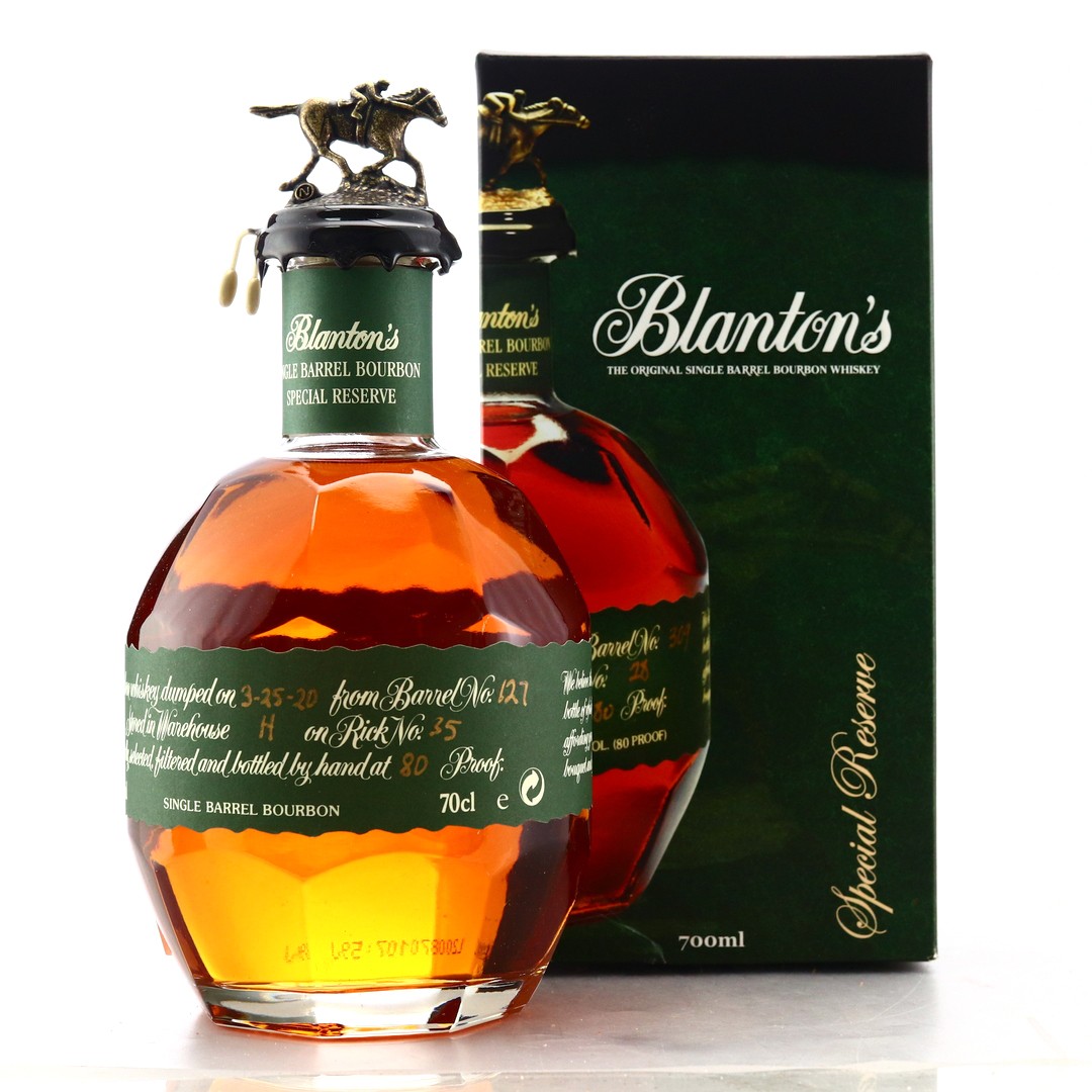 Blanton's Single Barrel Special Reserve dumped 2020 | Whisky Auctioneer